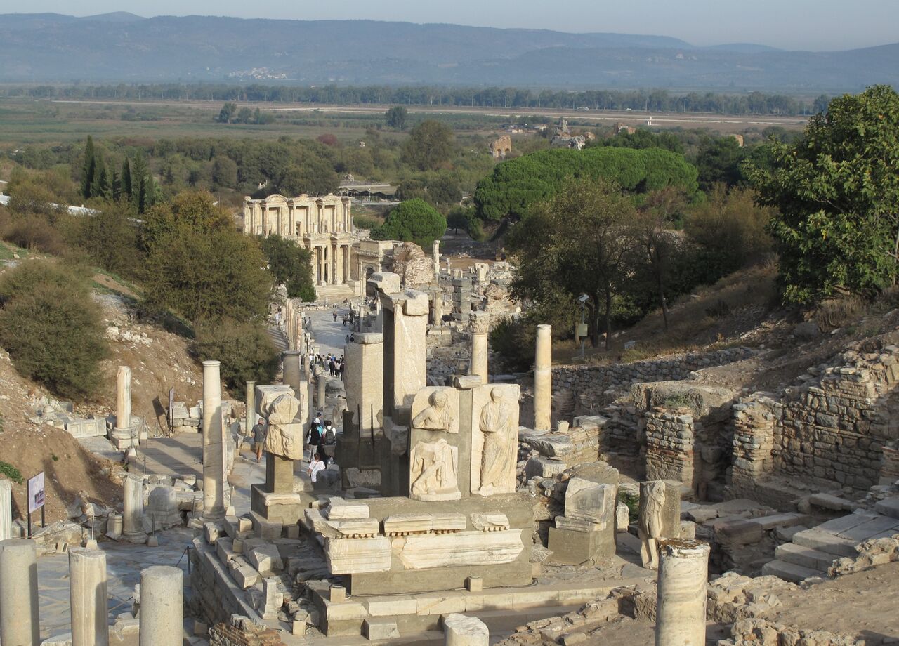 New Testament Ancient Ephesus 8 Incredible Facts About Ephesus Turkey