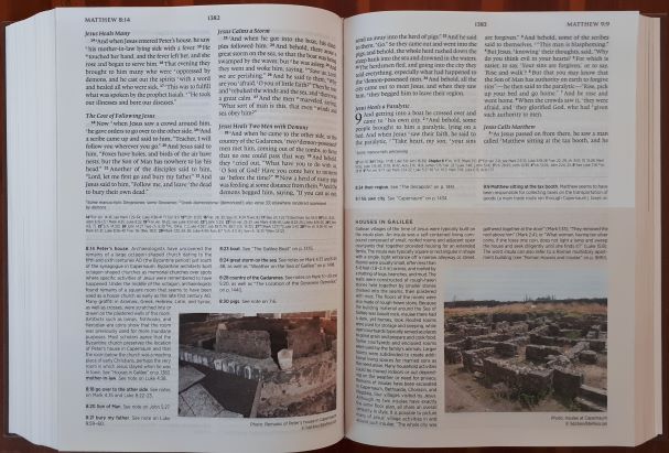 ESV Archaeology Study Bible vs. NIV Archaeological Study Bible – Bible ...