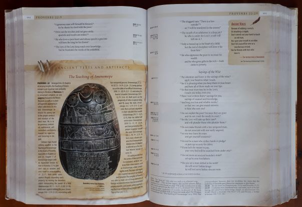 ESV Archaeology Study Bible vs. NIV Archaeological Study Bible – Bible ...
