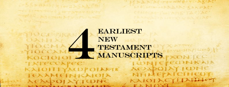 The Earliest New Testament Manuscripts – Bible Archaeology Report