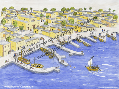 FOOTSTEPS: Three Things in Capernaum that Peter Likely Saw – Bible ...