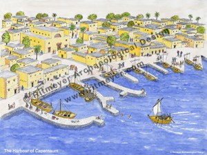 FOOTSTEPS: Three Things in Capernaum that Peter Likely Saw – Bible ...