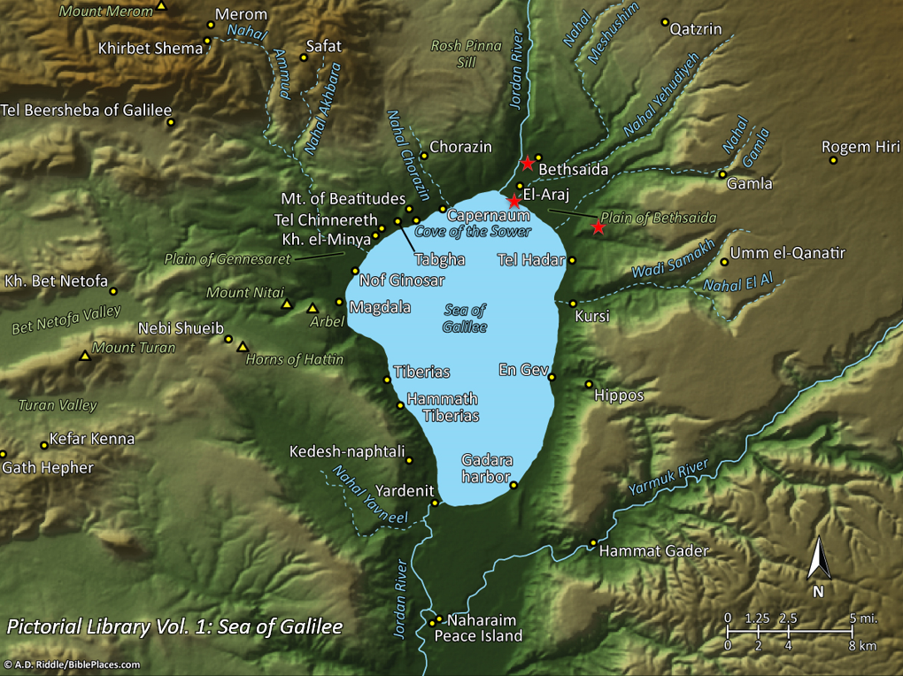 Biblical Sites: Is et-Tell Bethsaida? – Bible Archaeology Report
