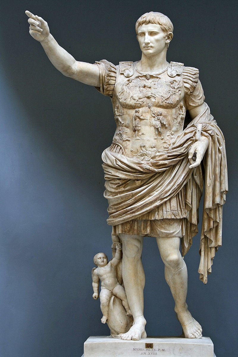 Caesar Augustus: An Archaeological Biography – Bible Archaeology Report
