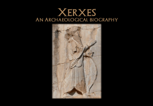 Xerxes: An Archaeological Biography – Bible Archaeology Report