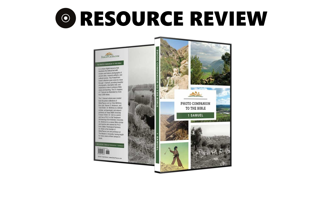 Resource Review: Photo Companion to the Bible – 1 Samuel – Bible ...