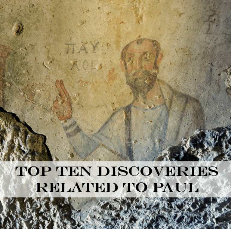Top Ten Discoveries Related to Paul – Bible Archaeology Report