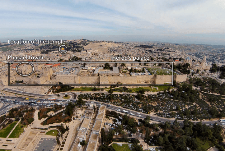 Behold The Man: Where Did Pilate Sentence Jesus? – Bible Archaeology Report