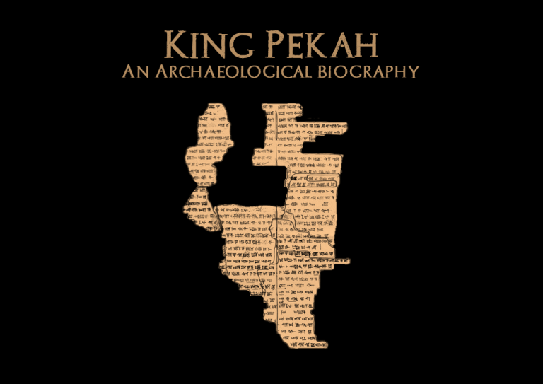 King Pekah: An Archaeological Biography – Bible Archaeology Report