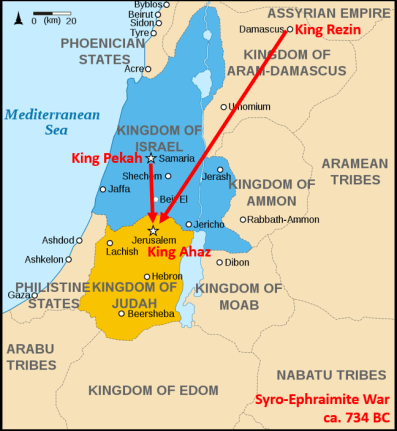 King Pekah: An Archaeological Biography – Bible Archaeology Report