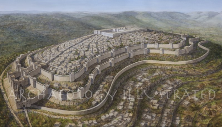 King Jehoram: An Archaeological Biography – Bible Archaeology Report