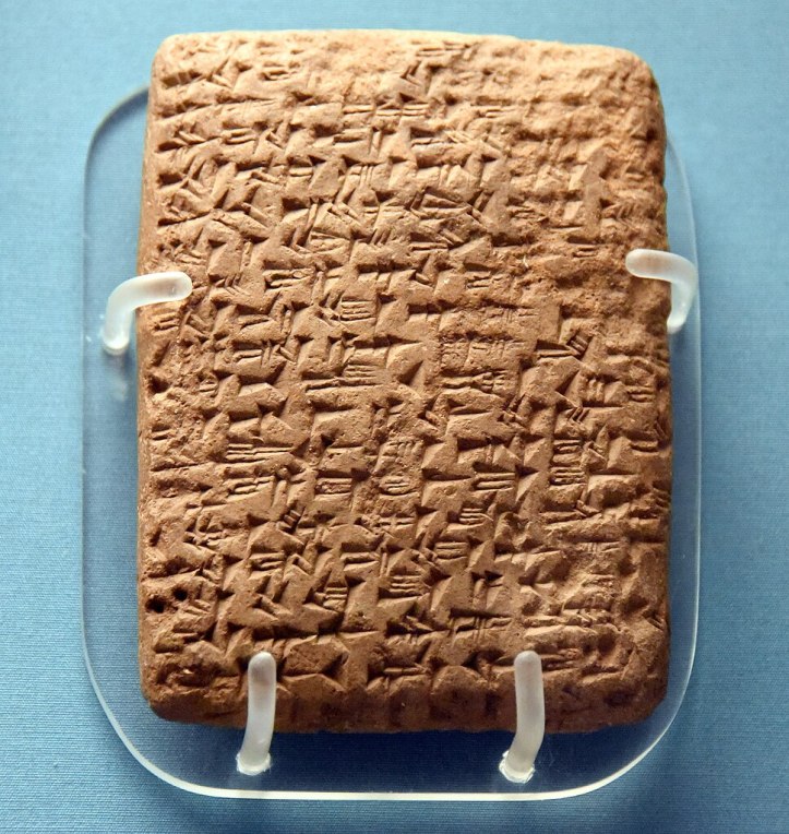 Letters from the Biblical World: The Amarna Letters – Bible Archaeology ...