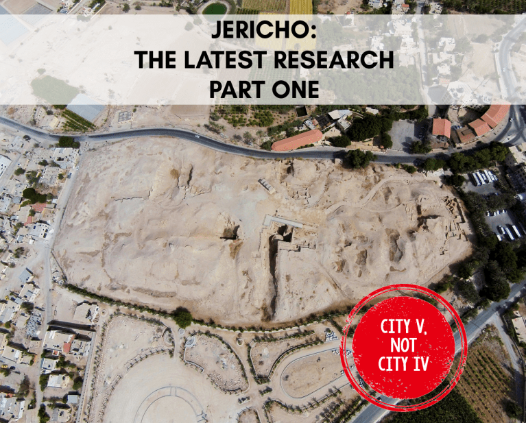 Jericho: The Latest Research – Part One – Bible Archaeology Report