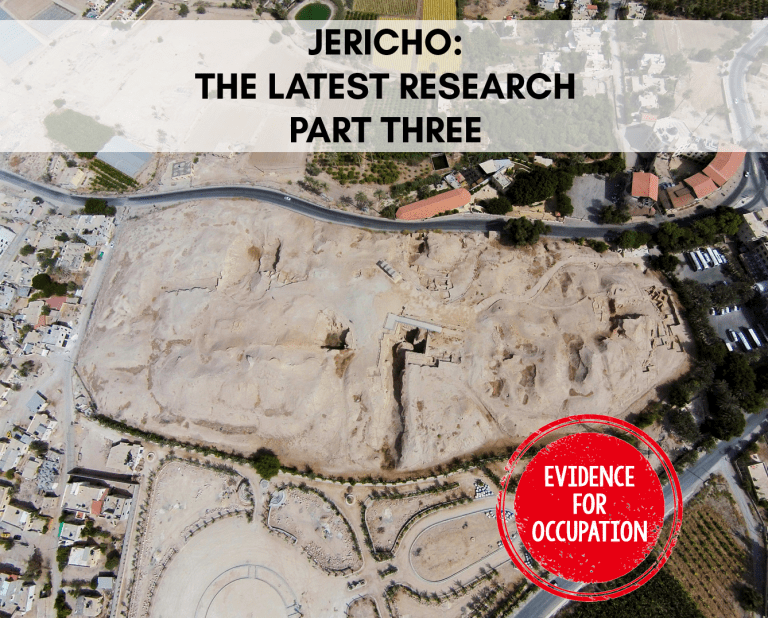Jericho: The Latest Research – Part Three – Bible Archaeology Report